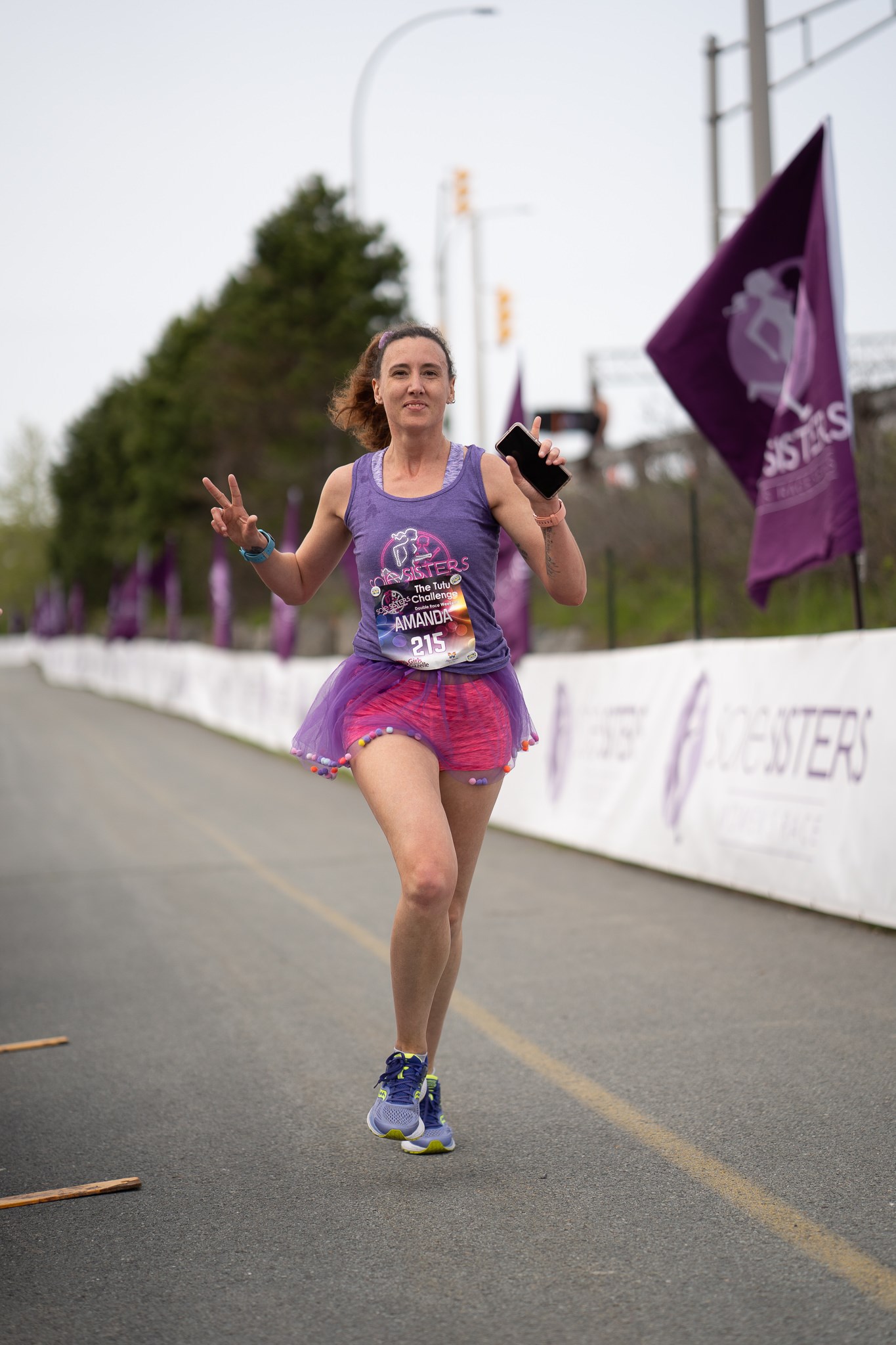 “I run far and I know things” – Coach Stacy. - Sole Sisters Womens' Race